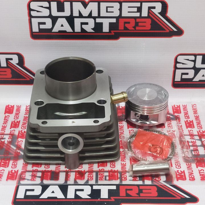 cylinder blok appktm 200cc silinder blok seher set - sparepart motor ...