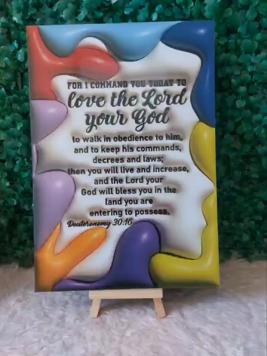 Customized 3D Inflated Sintra Board A4 A5 size decor with stand | Lazada PH