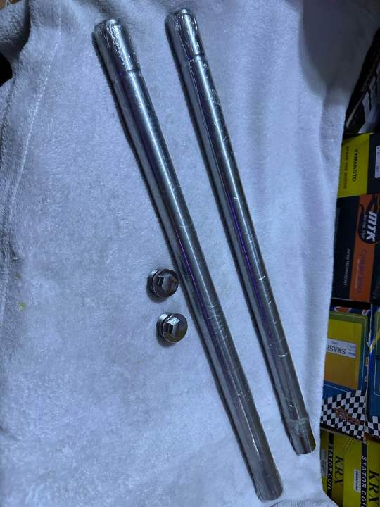 INNER TUBE FRONT FORK INNER WITH TOP COVER FOR TC150/RUSI150 | Lazada PH