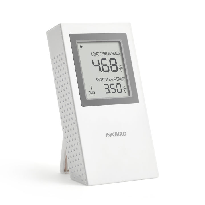 INKBIRD INK-RD1 Home Radon Detector Portable Easy-to-Use for Garage ...