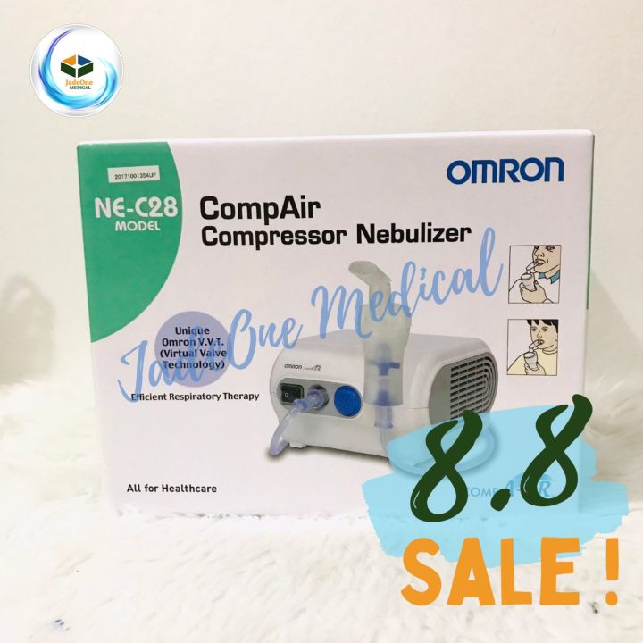 OMRON CompAir Compressor Nebulizer NE-C28 | Lazada PH