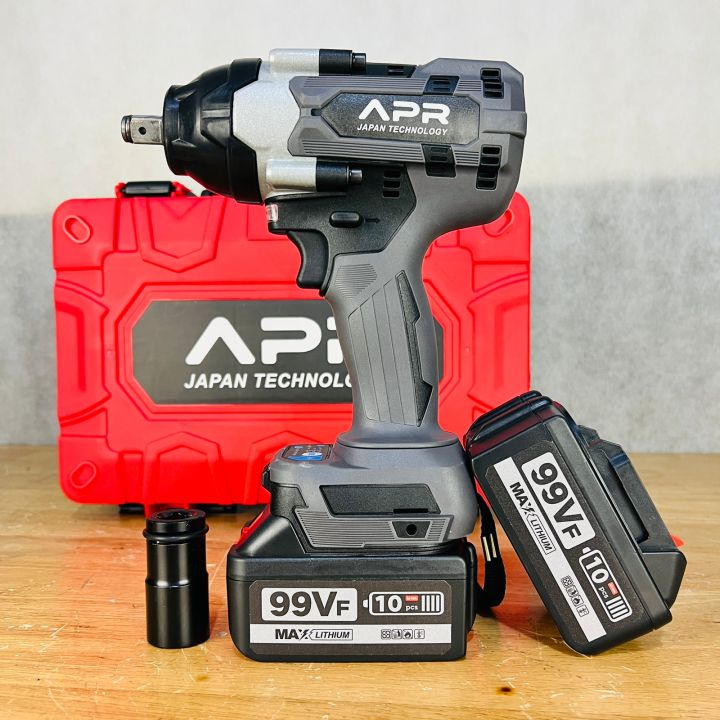 AP33 PEMBUKA BAUT Impact WRENCH APR JAPAN JUMBO FACELIFT 99V 1800NM 1/2 ...