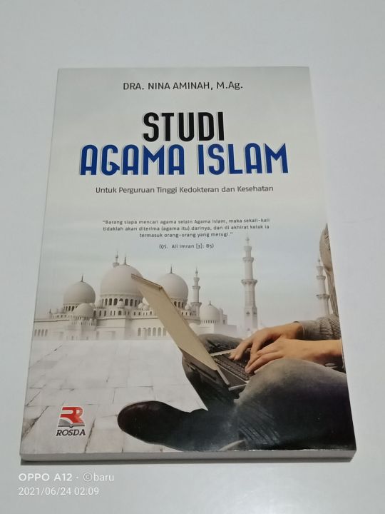 Buku Original STUDI AGAMA ISLAM Untuk Perguruan Tinggi Kedokteran dan Kesehatan. | Lazada Indonesia