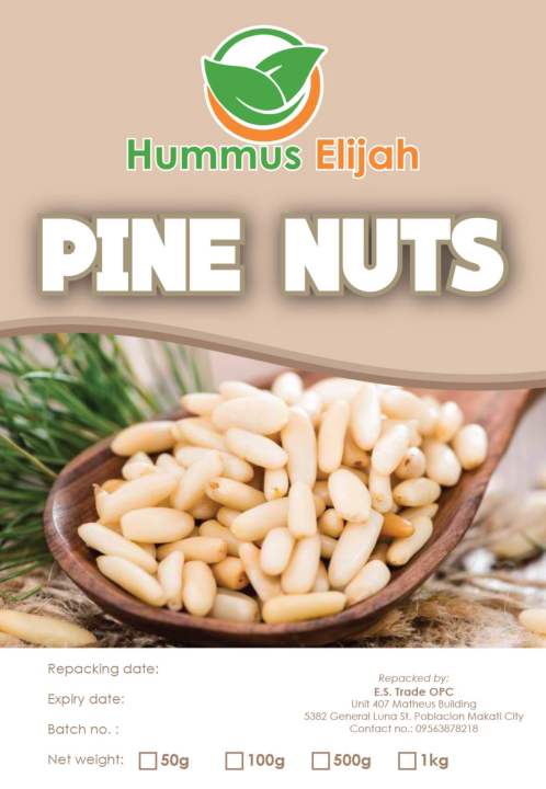 Pine Nuts - 1kg | Lazada PH