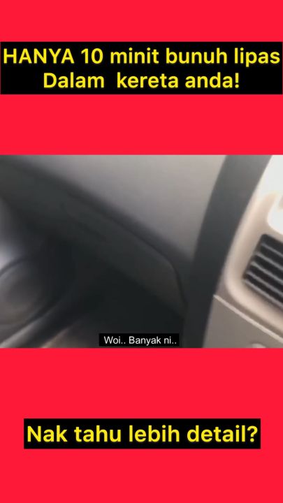 KILL IT Spray Serangga dan Lipas dalam Kereta , Bilik , Office dan ...