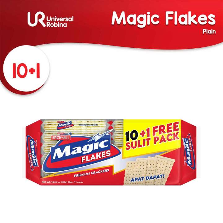 Magic Flakes Plain 10+1 | Lazada PH