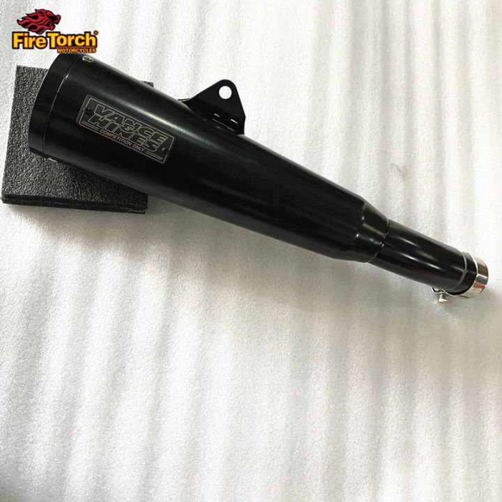VANCE HINES Motorcycle Exhaust Modified Muffler Ending Middle Link Pipe ...