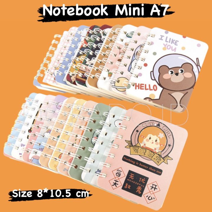 Buku / Notebook Mini A7 Motif | Lazada Indonesia