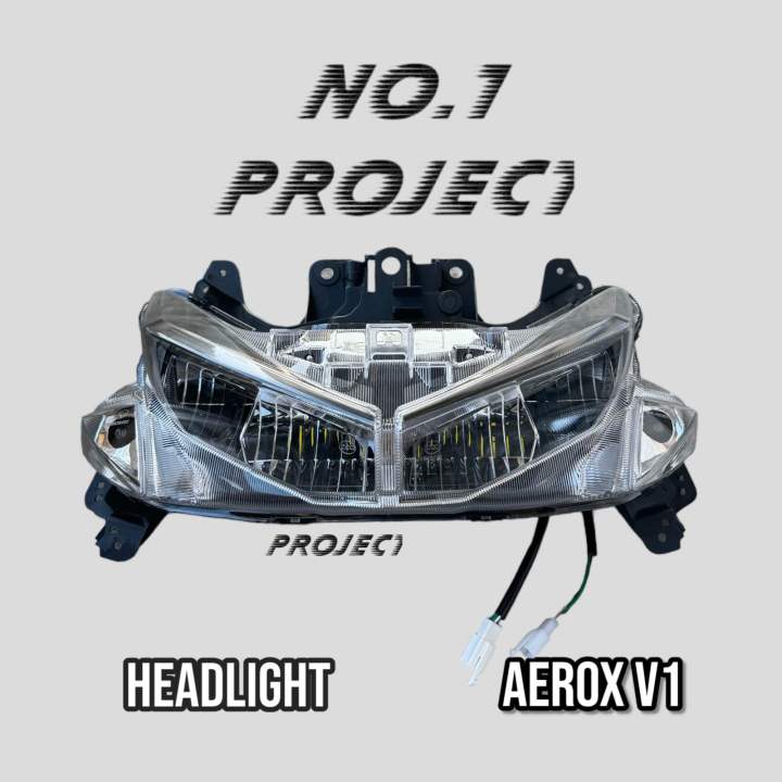 Yamaha Aerox v1 Headlight Assembly | Lazada PH