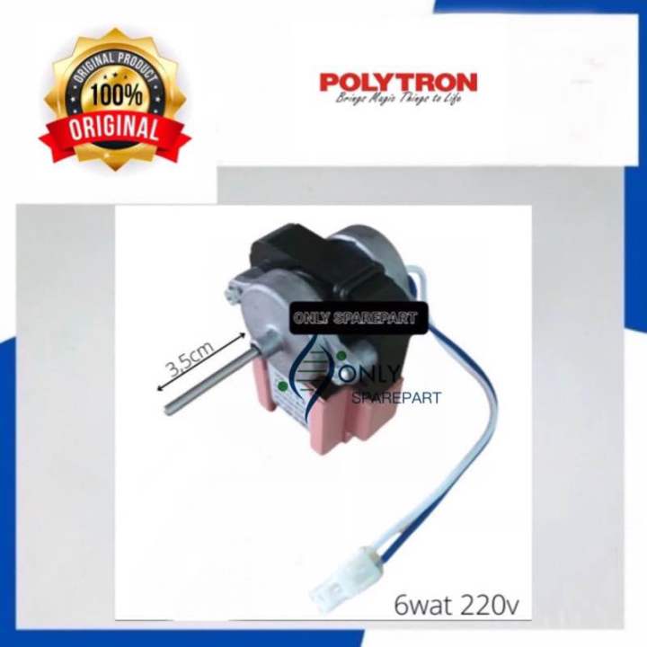 FAN MOTOR SHOWCASE POLYTRON ORIGINAL | MOTOR FAN SHOWCASE | DINAMO ...