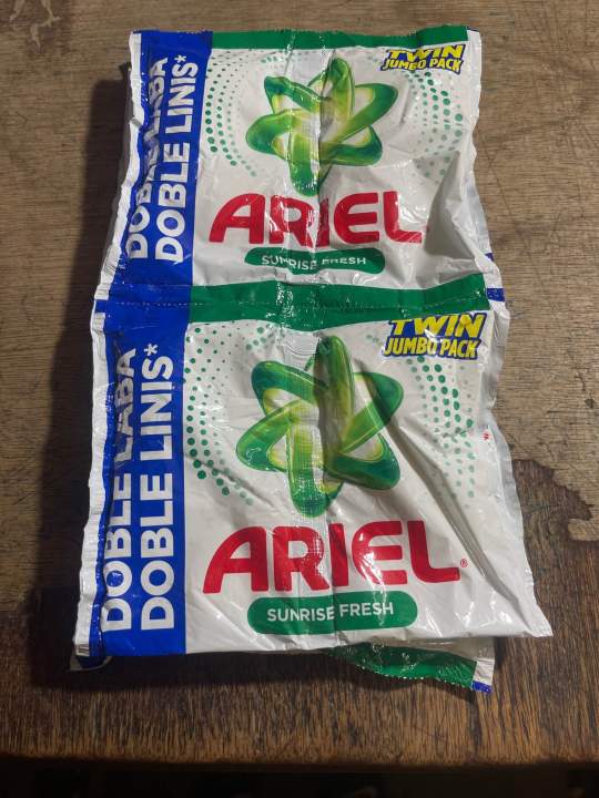 Ariel Detergent Powder 6pcsx66grams Twin Jumbo Pack | Lazada PH