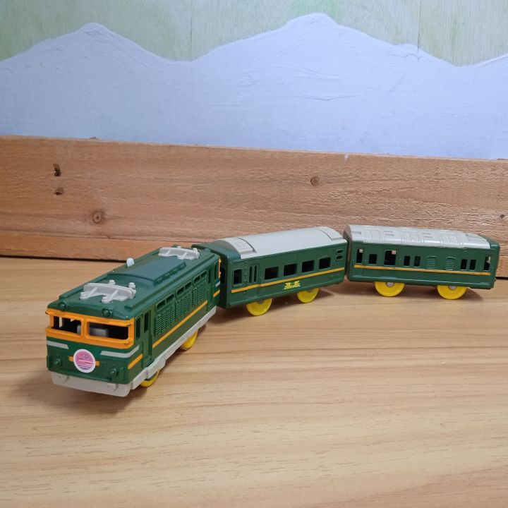 รถไฟ Tomy The twilight Express ครบขบวน ปีเก่า จัดเป็น vintage toy ...