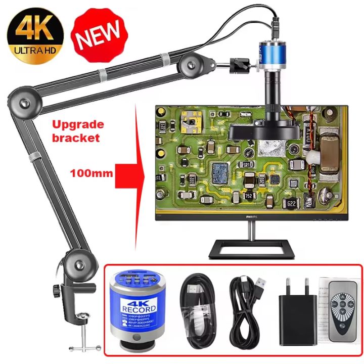 【One Year Warranty】Upgrade Bracket 4K 48MP Type-C/USB HDMI Digits ...