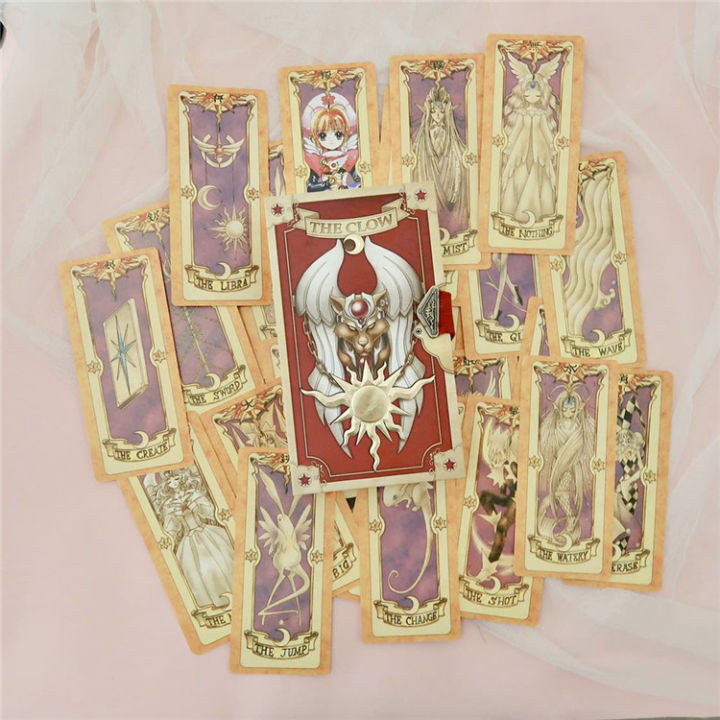 Cardcaptor Sakura the Clow Peripheral Sticker Full Set Cos Magic Sakura ...