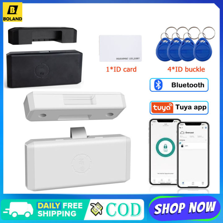 Boland Bluetooth Remote Control Cabinet Drawer Lock Invisible Keyless ...