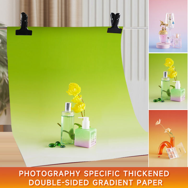 Two-Sided 57*87cm background paper Background photoshoot Backdrop ...