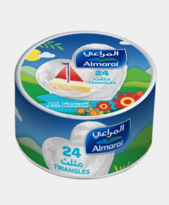 ALMARAI TRIANGLE CHEESE 8 portion ( 4 x 120g) | Lazada PH