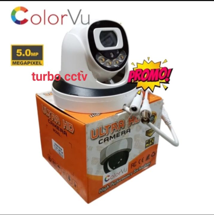 Kamera CCTV Indoor ColorVu 5MP 2560P 4K Ultra HD | Lazada Indonesia