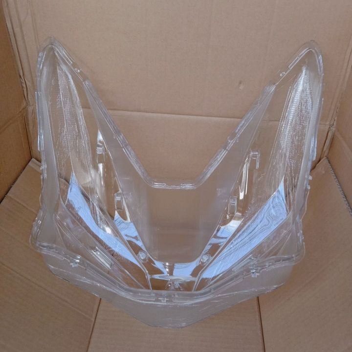 HONDA CLICK V3 / CLICK V2 125i/150i HEADLIGHT LENS (CLEAR/SMOKE) CLICK ...