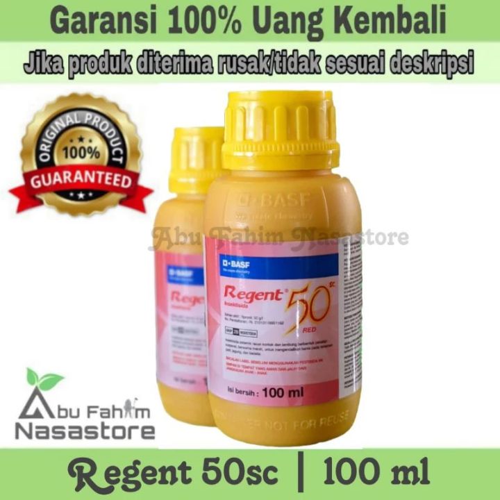 RACUN HAMA REGENT 50 SC 100 ML / INSEKTISIDA RACUN HAMA TANAMAN / RACUN SEMUT / RACUN ULAT ...
