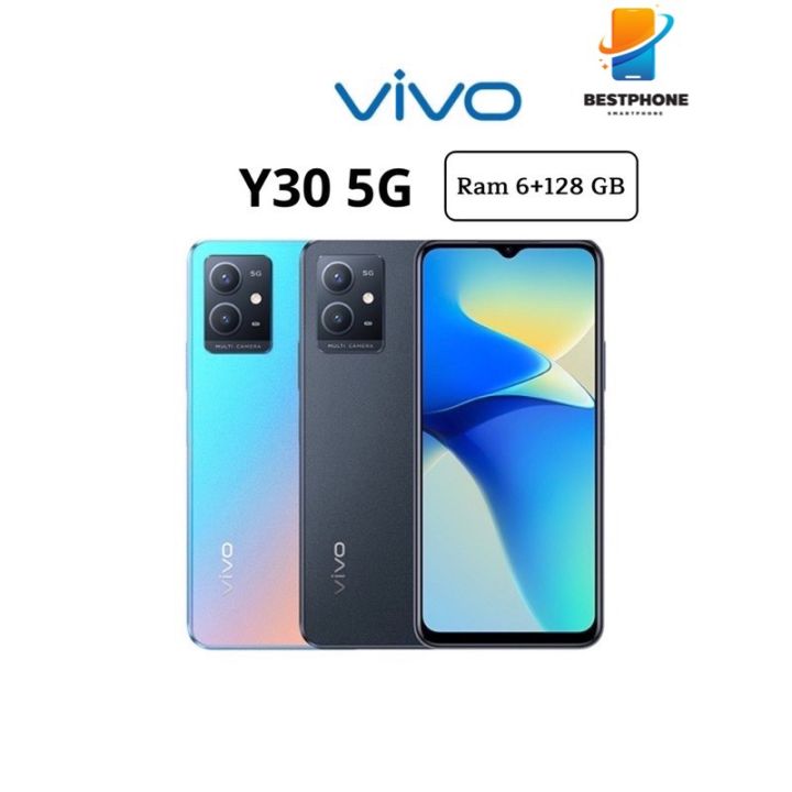 Vivo Y30 5g (6/128gb) เครื่องใหม่รับประกันศูนย์ไทย | Lazada.co.th
