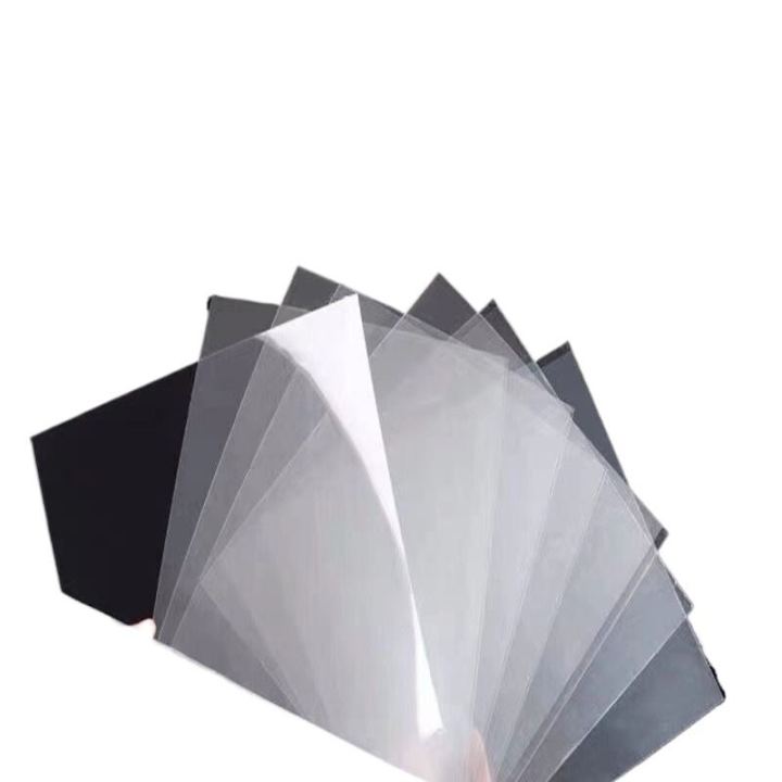 Bìa Phim Nhựa Trong Suốt A4 A3 PVC Cao Cấp Dùng Để Trang Trí Nghệ Thuật Thủ Công, Bìa Phim Bảo ...