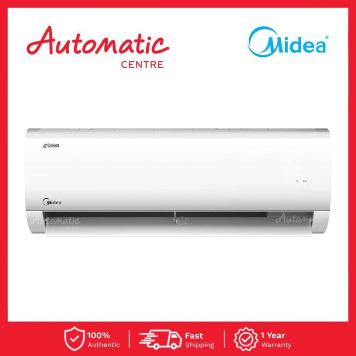 Midea FP-53AST015KEIV-F4 1.5HP Inverter with Basic and Flash Cooling ...