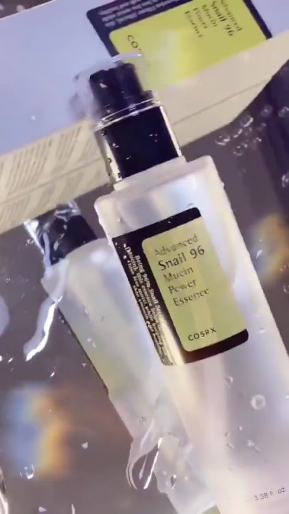 [ ของแท้ ] Cosrx Advanced Snail 96 กระจุดด่างดํา บํเซรั่มบํารุงผิวหน้า ...