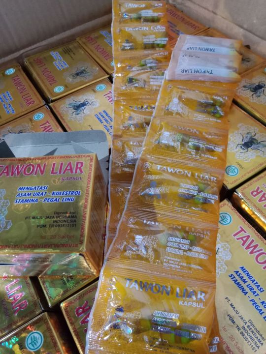 Tawon liar kapsul | Lazada Indonesia