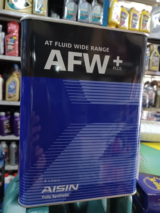 น้ำมันเกียร์ออโต้ไอซินAFW+ 4ลิตร | Lazada.co.th