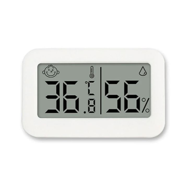 Mini Digital Thermometer Hygrometer LCD Display Temperature Humidity ...