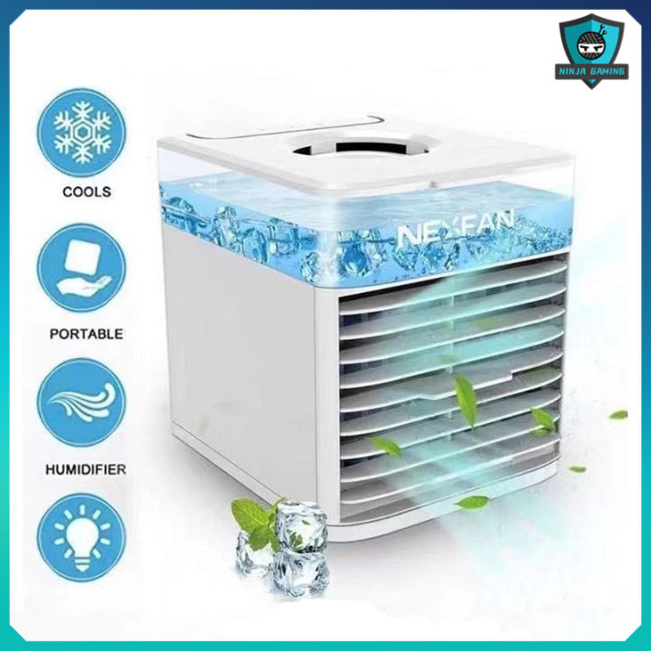 Ninja Gaming AF-03 AIR COOLER Mini Air Conditioner Fan Home Desktop ...