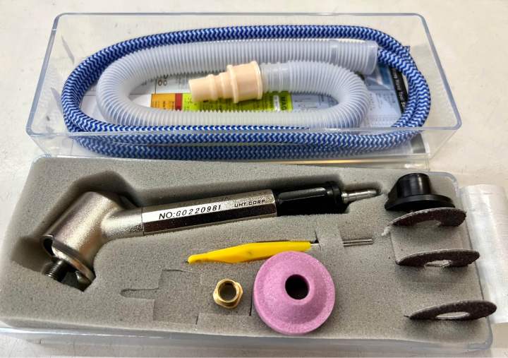 MÁY MÀI KHUÔN MINI DÙNG KHÍ NÉN UHT MAG-123N [Hàng Chính Hãng] | Lazada.vn