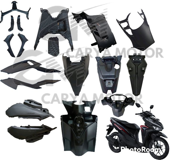 HARGA ECERAN SATUAN cover body kasar vario all new 2018 2019 2020 vario ...
