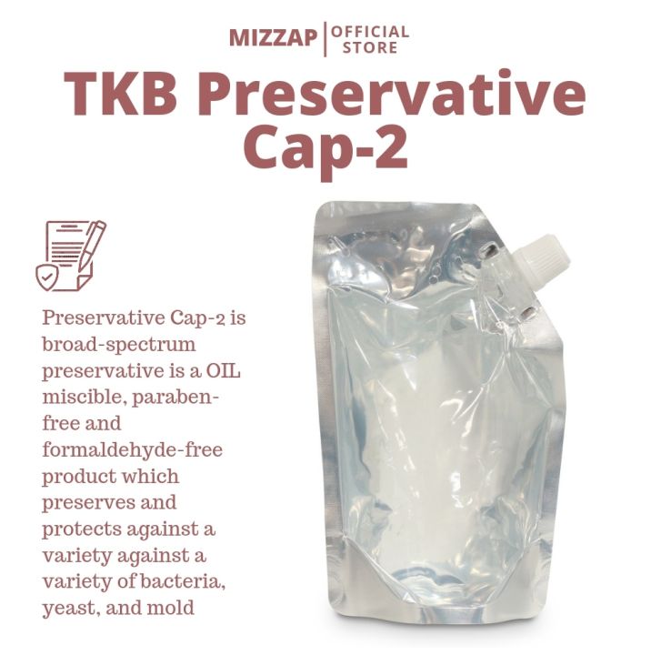 TKB Preservative Cap-2 | Lazada PH