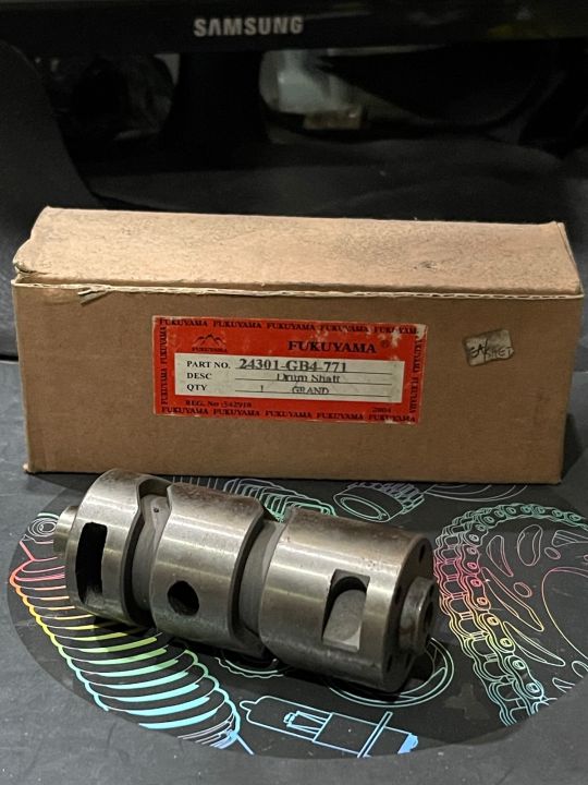 DRUM OVERAN GEAR SHIFT HONDA GRAND SUPRA PRIMA FUKUYAMA GULA GULA DRUM ...