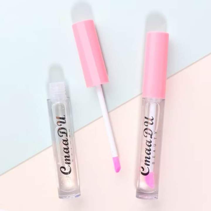 BPOM CMAADU LIP GLOSS CAIR Beauty Color-Changing Tahan Air dan Tahan ...