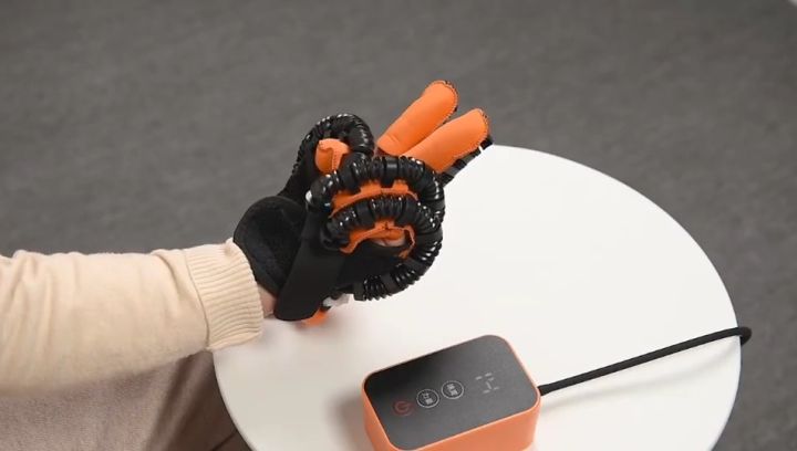 Alat terapi jari tangan Robot Terapi Pemulihan Jari terapi untuk stroke ...