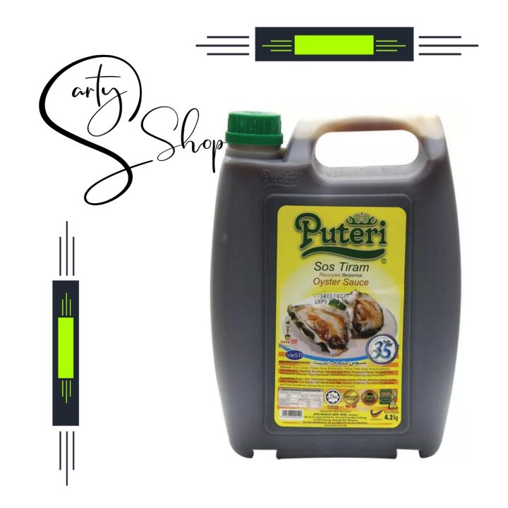PUTERI OYSTER SAUCE 4.2KG | Lazada