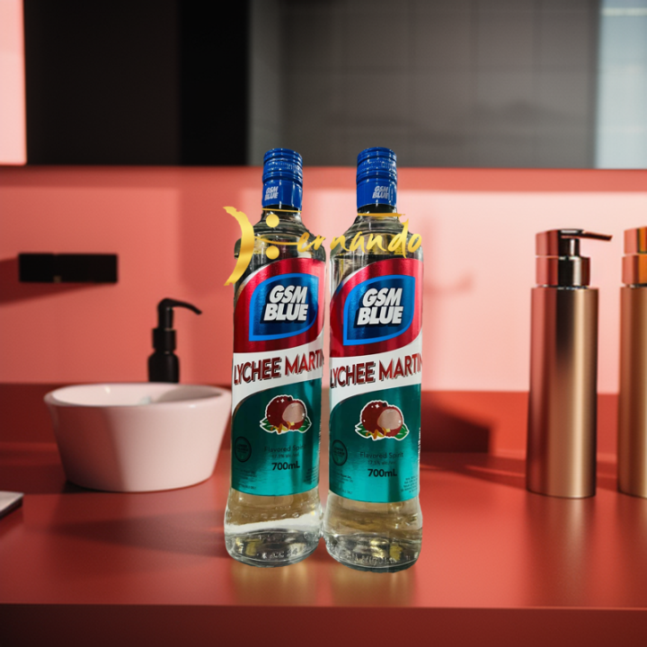 GSM Blue Flavors Lychee Martini 700ml | Lazada PH