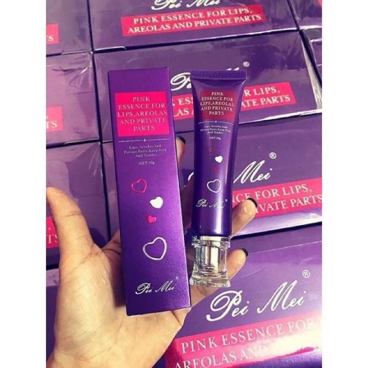 Chống Thâm Môi - Làm Hồng Nhũ Hoa - Vùng Kín Pei Mei | Lazada.vn