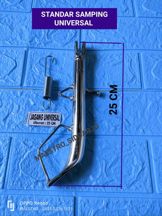 Jagang Samping Standar Samping Motor Jagang Motor Universal Jagrak ...