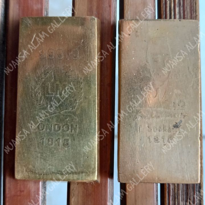 Kerajinan Koleksi Pajangan Batangan Kuningan Ukuran 250 Varian Soekarno ...