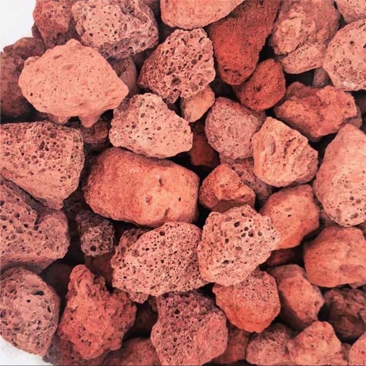 Red Lava Rock - Lava Rock Pasir Malang Volcanic Stone Bio Filter Media ...