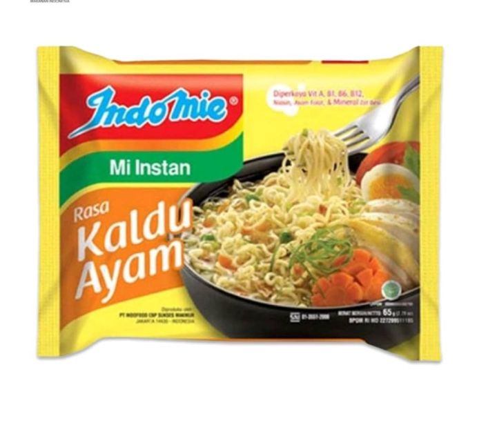【Ready Stock】Indomie Kaldu Ayam Halal Mee Instant Noodles Import Dari ...