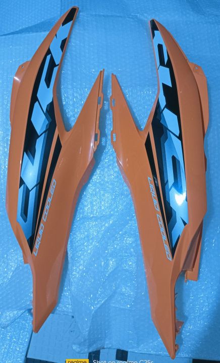 Original Body Cover Honda Click 125i V2 Game Changer (Nutric Orange ...