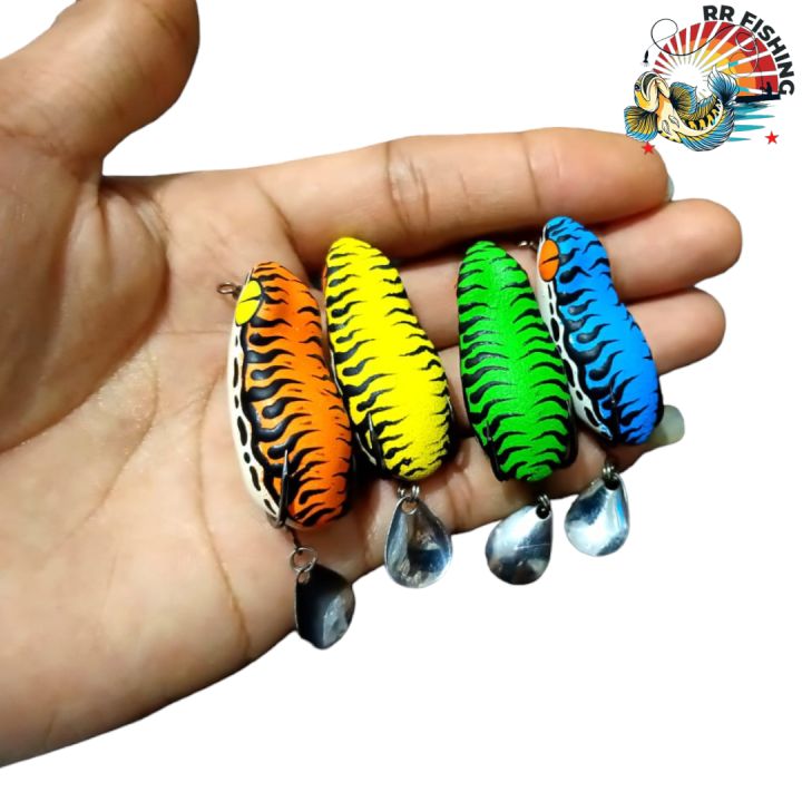Soft Frog DBS Lure Ukuran 4,5Cm Berat 6Gram | Lazada Indonesia