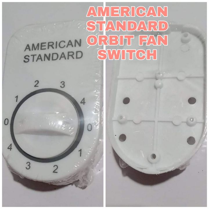 AMERICAN STANDARD ORBIT FAN SWITCH | Lazada PH