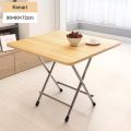 meja lipat marmer Furnibest - Meja bulat lipat 80x80x72cm, tinggi 70cm ...