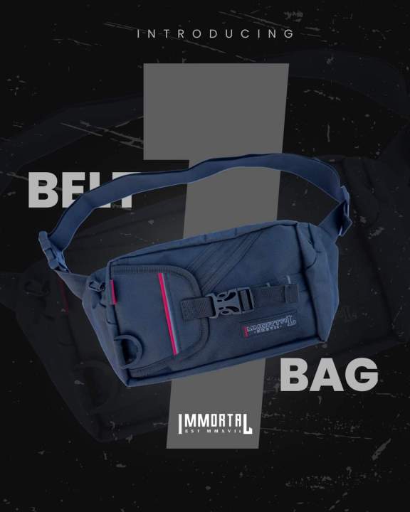 BELT BAG VERSION 1 REVAMP IMMORTAL BRAND | Lazada PH